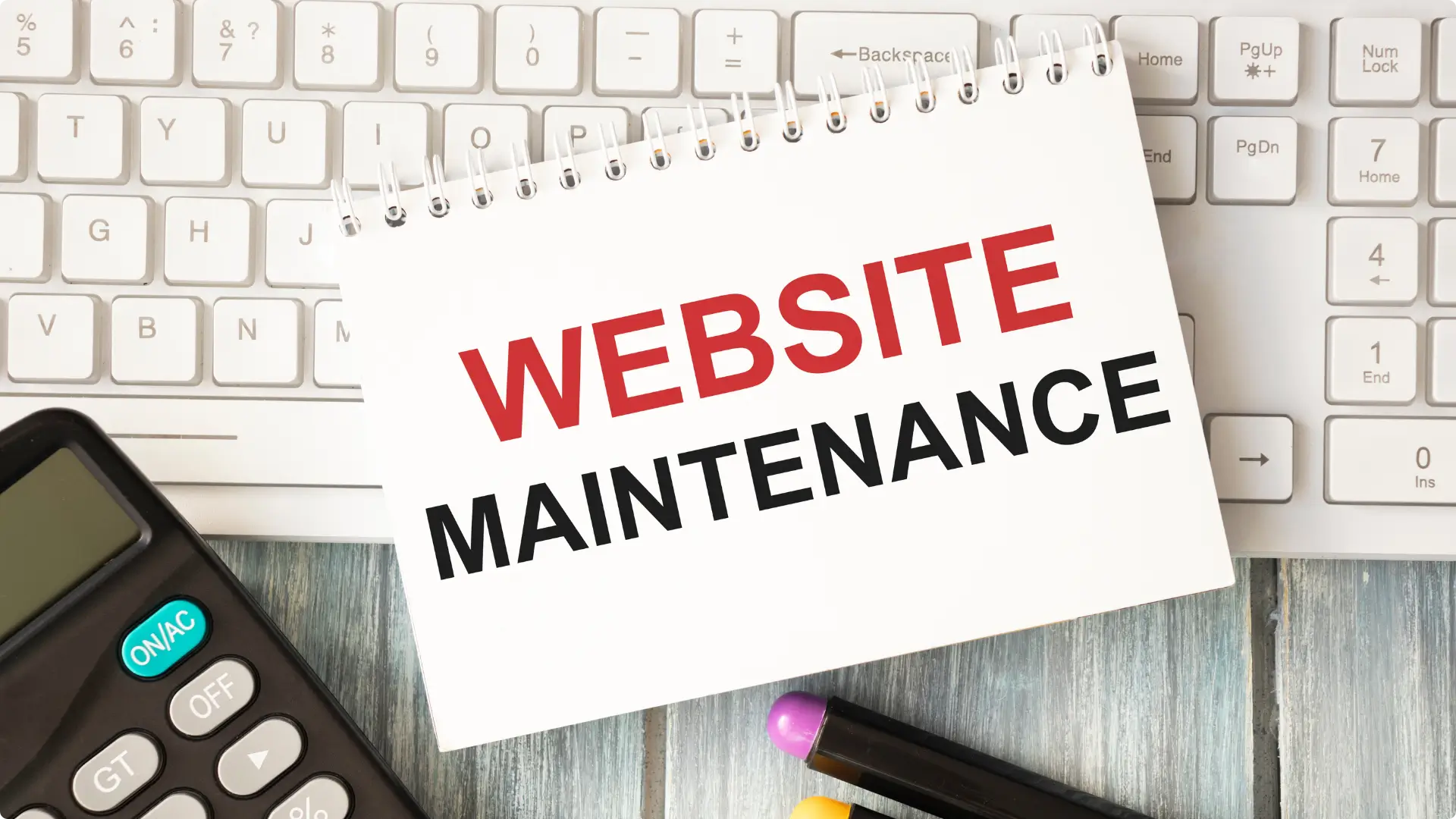 Maintenance site internet : guide complet pour tout connaître